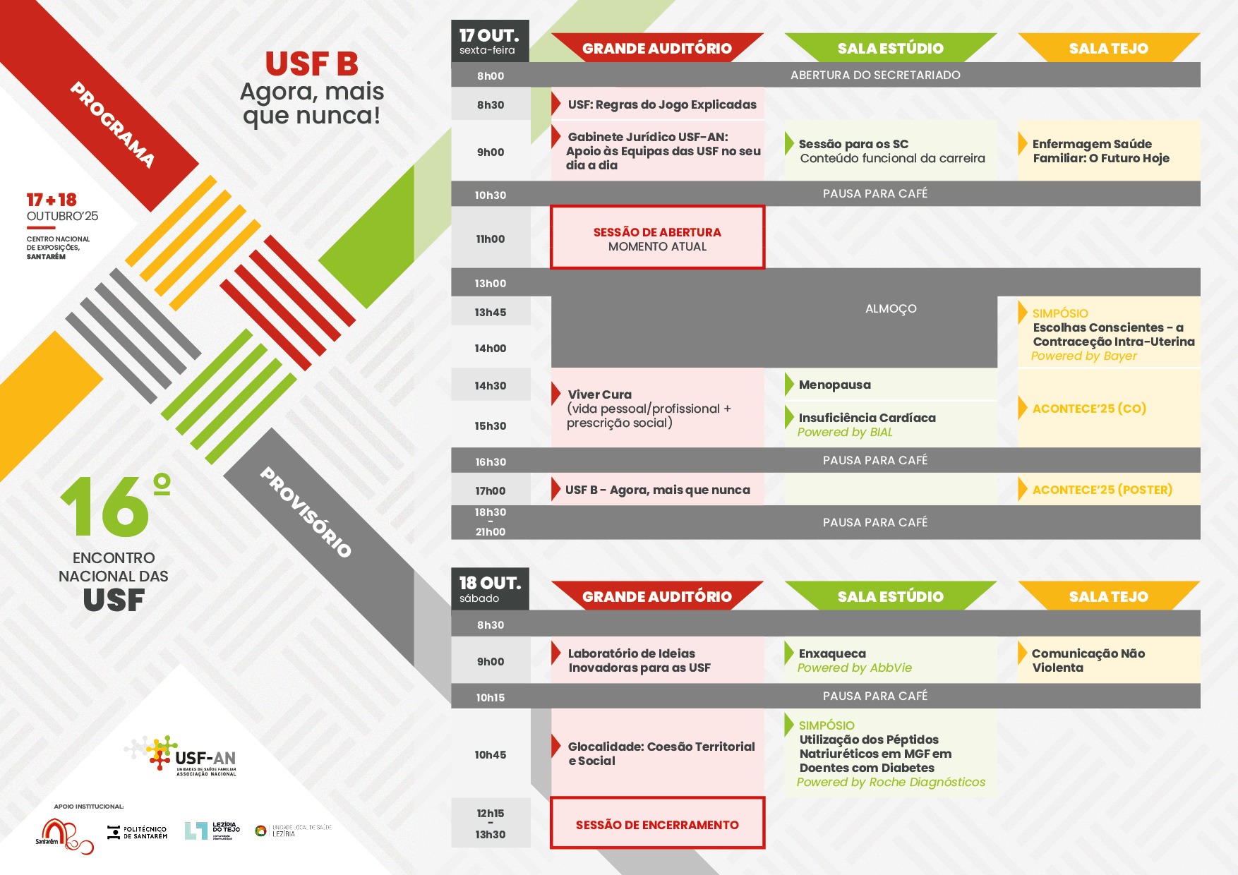 16º Encontro Nacional das USF - USF-AN